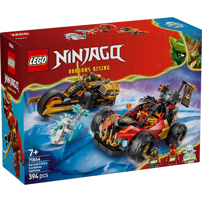 LEGO Kajeva i Kolova kombinovana vozila 71864ID: EK000865247