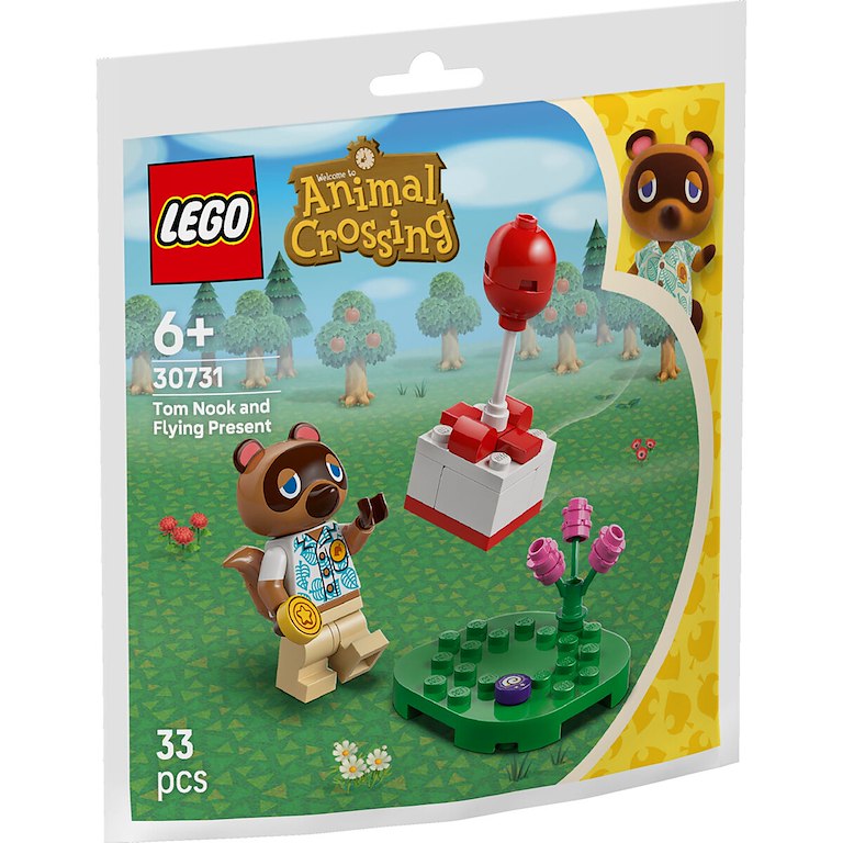 LEGO Tom Nook i leteći poklon 30731ID: EK000865349