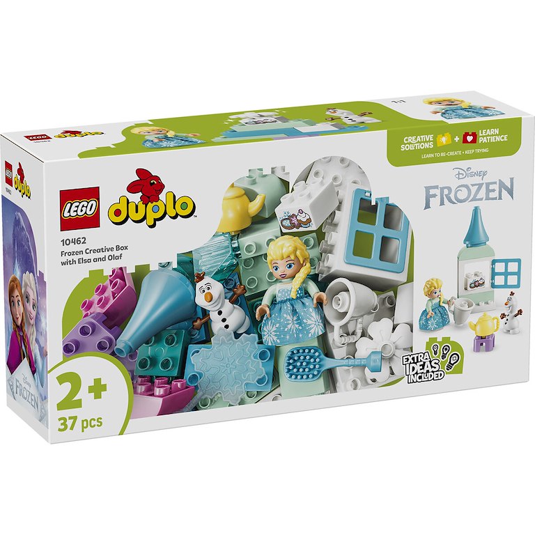 LEGO Frozen kreativna kutija sa Elsom i Olafom 10462ID: EK000865335