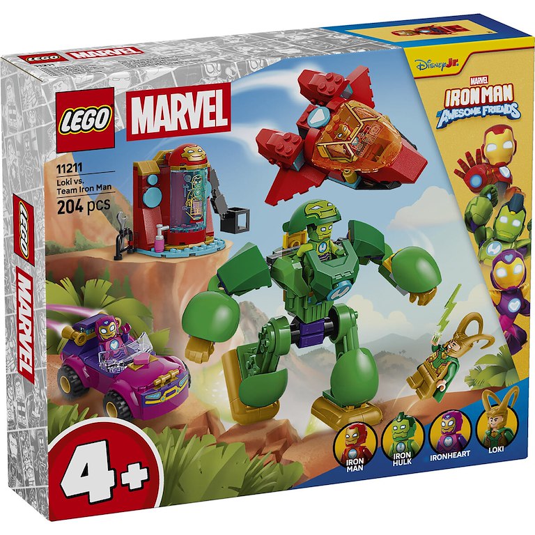 LEGO Loki protiv Ajronmenovog tima 11211ID: EK000865331