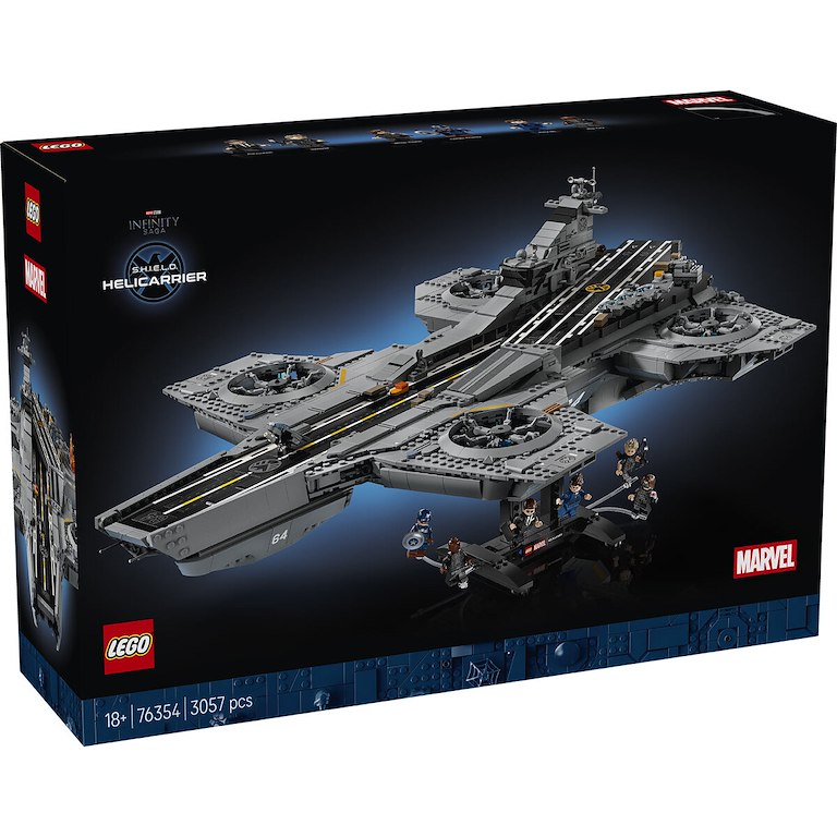 LEGO Helikerijer Šilda 76354ID: EK000865281