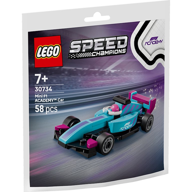LEGO Mini F1 ACADEMY™ LEGO® automobil 30734ID: EK000865369