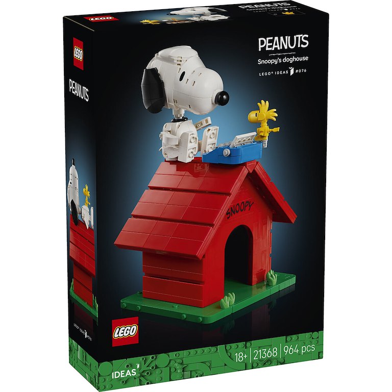 LEGO Snupijeva kućica 21368ID: EK000865258