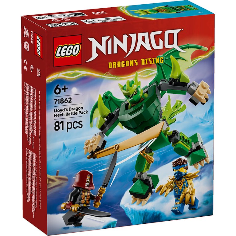 LEGO Lojdov zmajeviti mek – borbeno pakovanje 71862ID: EK000865330