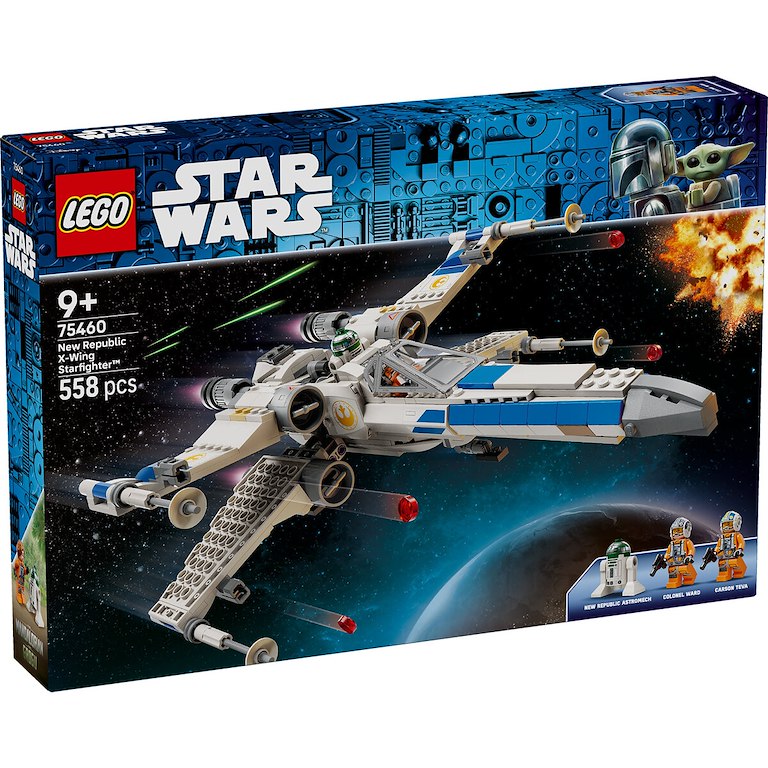 LEGO Svemirski brod X-Wing Nove Republike 75460ID: EK000865322