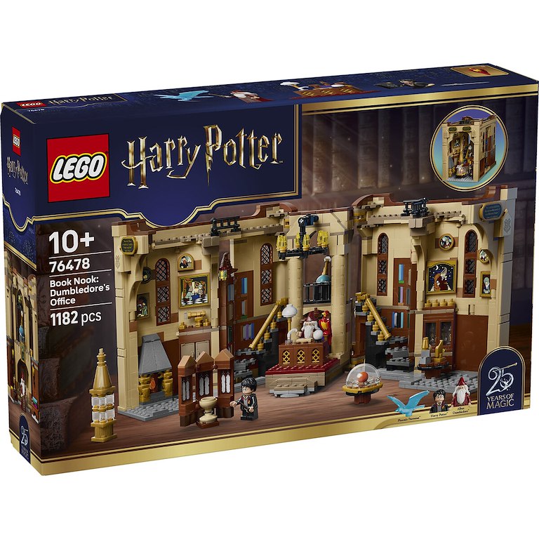 LEGO Kutak za knjige: Dambldorova kancelarija 76478ID: EK000865259