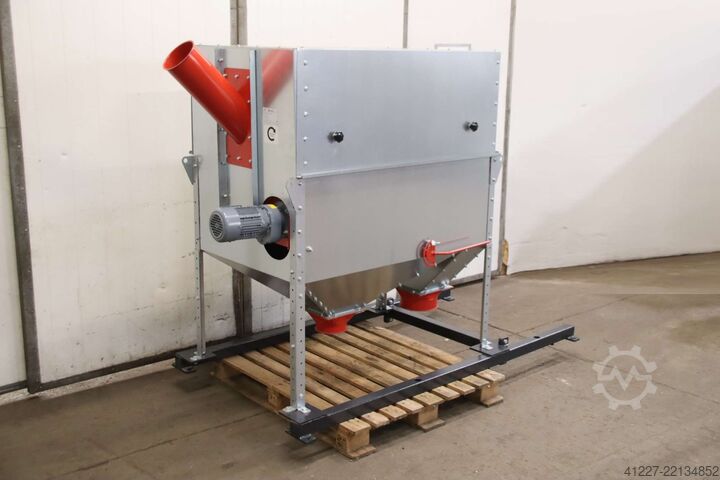 Bubanj sito postrojenje
Horstkötter Trommelreiniger TTR630