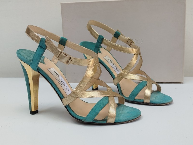 Original JIMMY CHOO sandale br.38,5