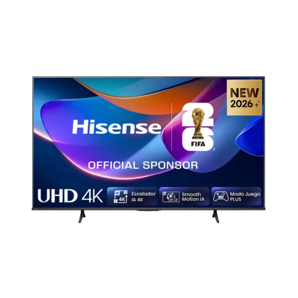 TELEVIZOR HISENSE H43A6S SMART, LED, 4K ULTRA HD, 43''(109 CM), DVB-T-T2-C-S-S2