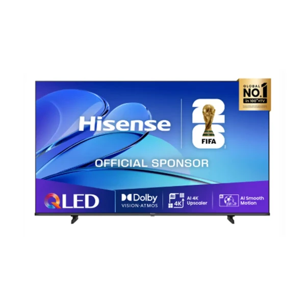 TELEVIZOR HISENSE H65E7Q SMART, QLED, 4K UHD, 65''(165 CM), DVB-T-T2-C-S-S2