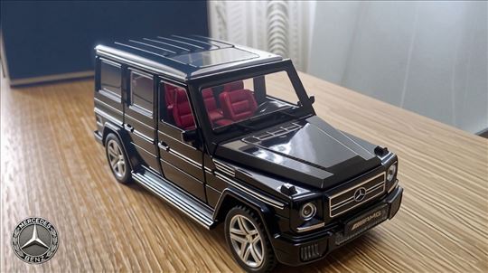 Mercedes G65 metalni zvučni i svetlosni efekti