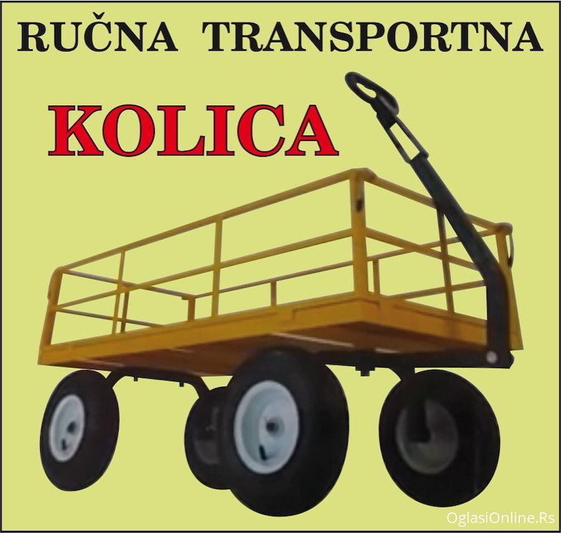 Rucna transportna kolica, Bačka Palanka