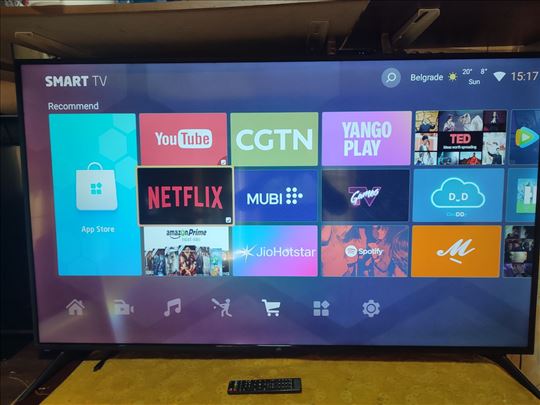 jtc 4k smart s65u6515mm ultra hd 250hz wifi t2