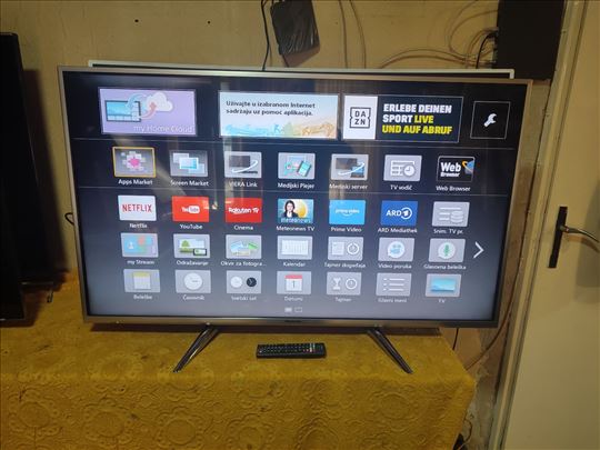 panasonic 3d smart tx-47asw654 ful hd 400hz wifi