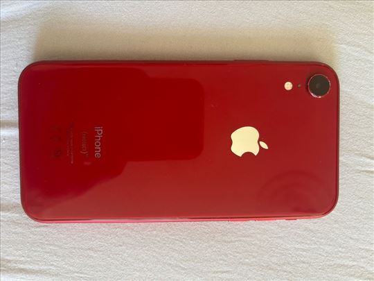 iPhone XR, crvene boje, neoštećen