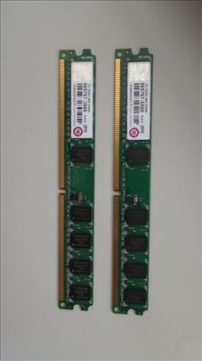 Transcend 2Gb DDR2 800Mhz