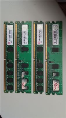 4Gb Transcend 4Gb DDR2 800Mhz