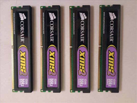 CORSAIR XMS2 4Gb DDR2 800Mhz