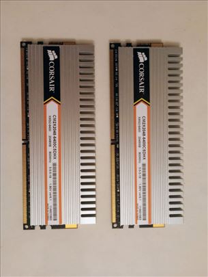 Corsair XMS2 4Gb DDR2 800MHz