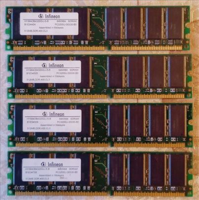 Infineon 2Gb / 400Mhz ddr1 sdram