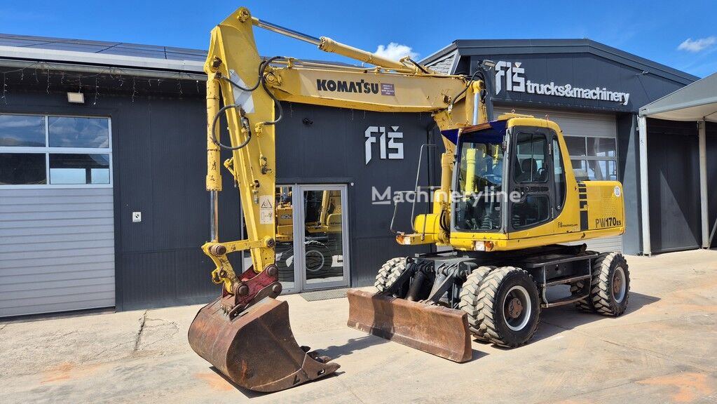 Komatsu PW170ES-6 bager točkaš
