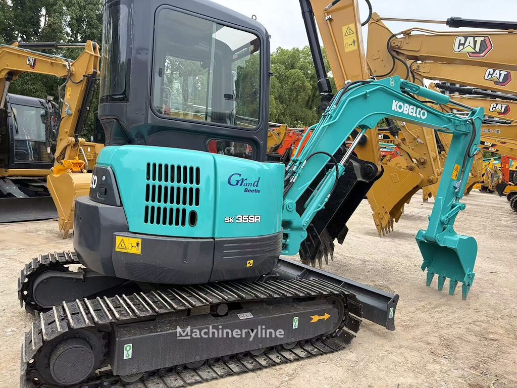 Kobelco SK35 mini bager