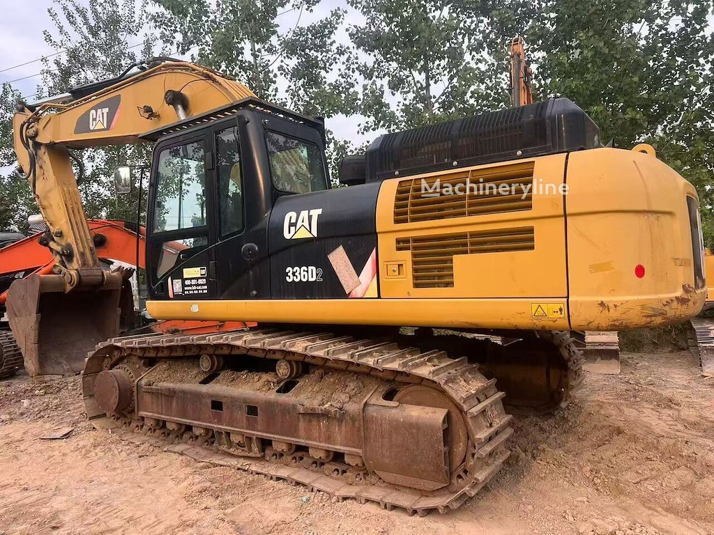 Caterpillar 336D2 bager guseničar
