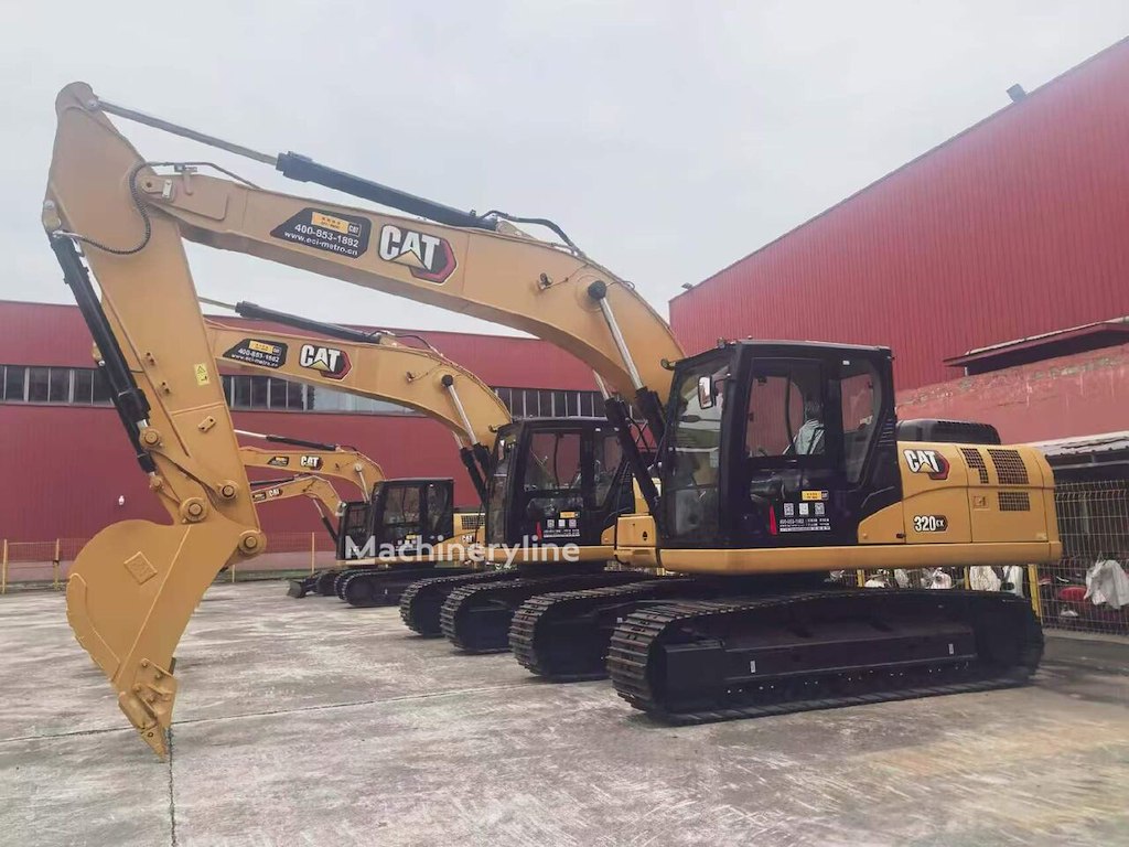 Caterpillar 320GX bager guseničar