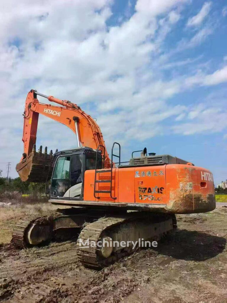 Hitachi ZX470LCH-5G bager guseničar