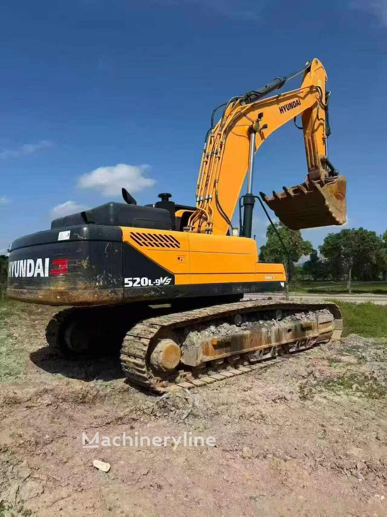 Hyundai R520L-9VS bager guseničar