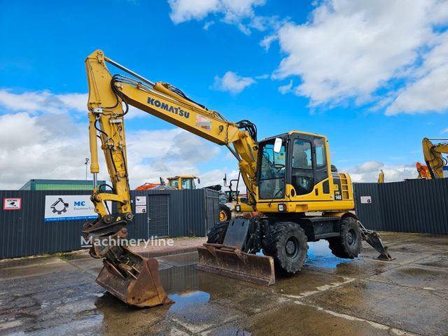 Komatsu PW 148 - 8 *2017*CE*6.941 h*Schild*Pratze*Löffel bager točkaš