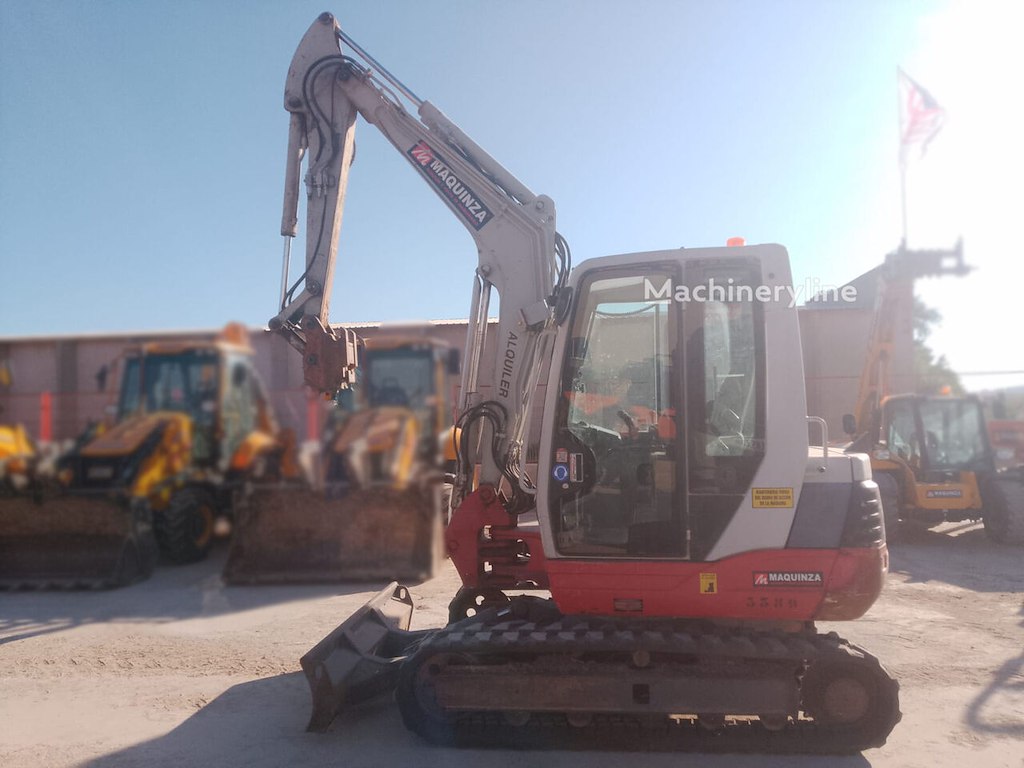 Takeuchi TB250 mini bager