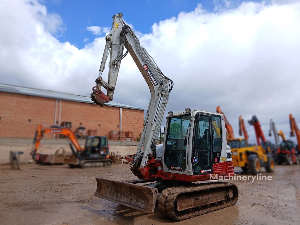 Takeuchi TB290 midi bager