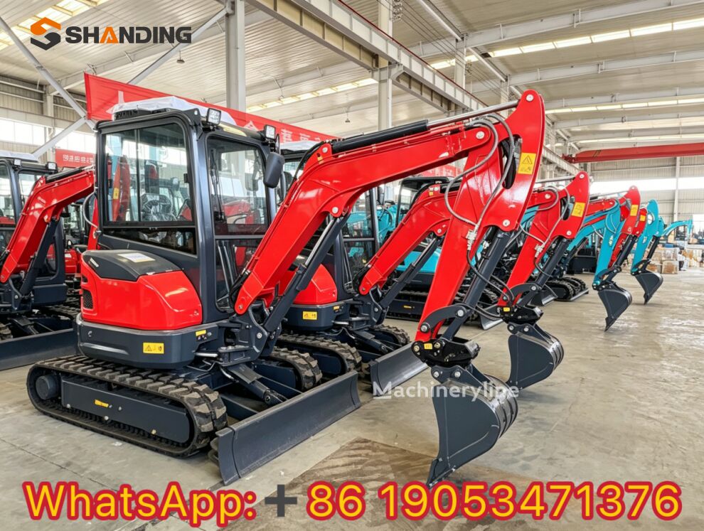 Novi Shanding SD25U mini bager