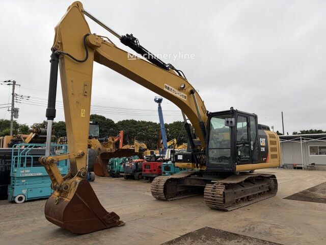 Caterpillar 320E-2 bager guseničar