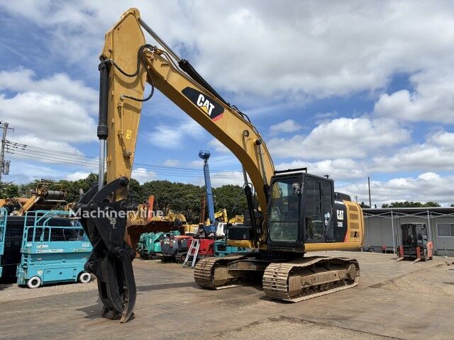Caterpillar 320E-2 bager guseničar