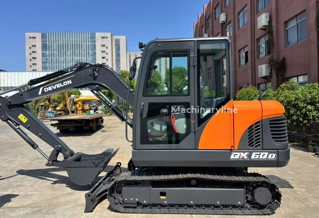 Novi Develon DX60D mini bager