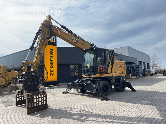 Caterpillar M314MH bager točkaš