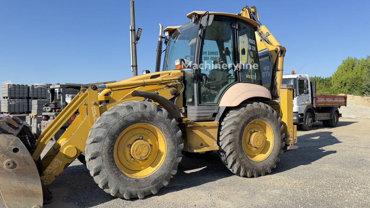 Komatsu WB97s bager-utovarivač