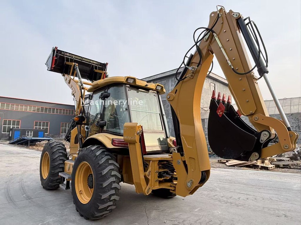 Caterpillar 420F bager-utovarivač