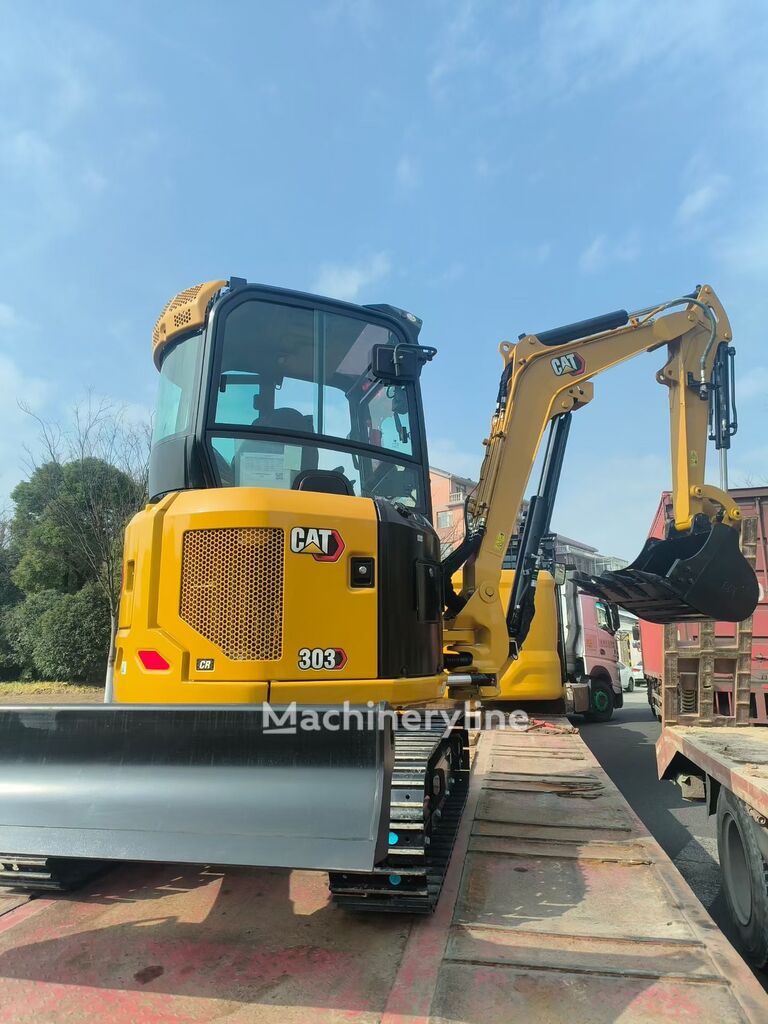 Novi Caterpillar 303cr mini bager