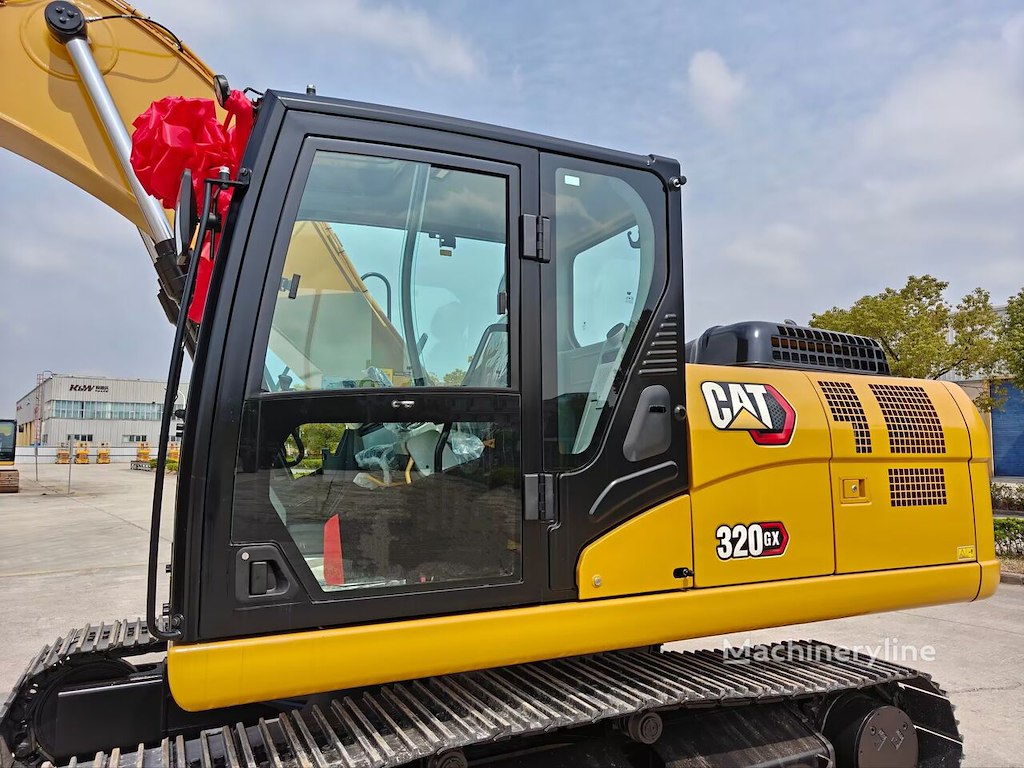 Novi Caterpillar 320GX bager guseničar