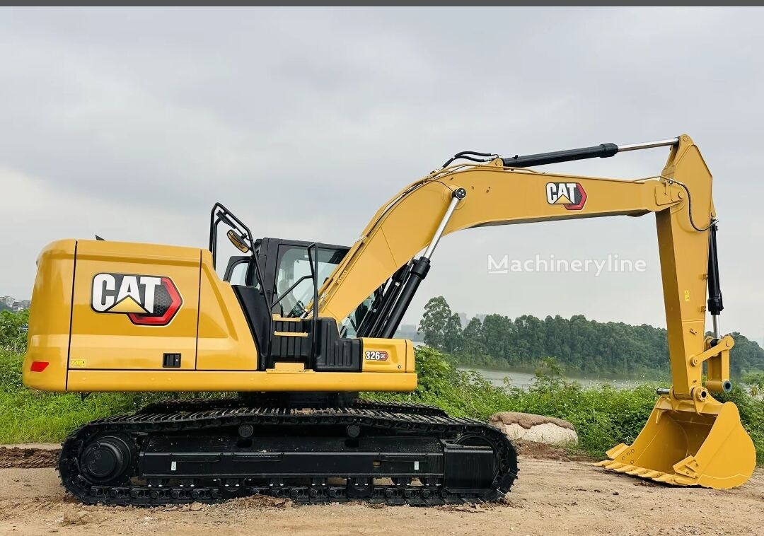 Novi Caterpillar 326GC bager guseničar