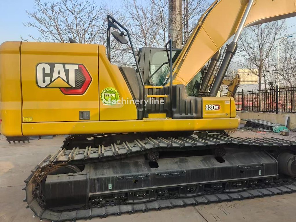 Novi Caterpillar 330GC bager guseničar