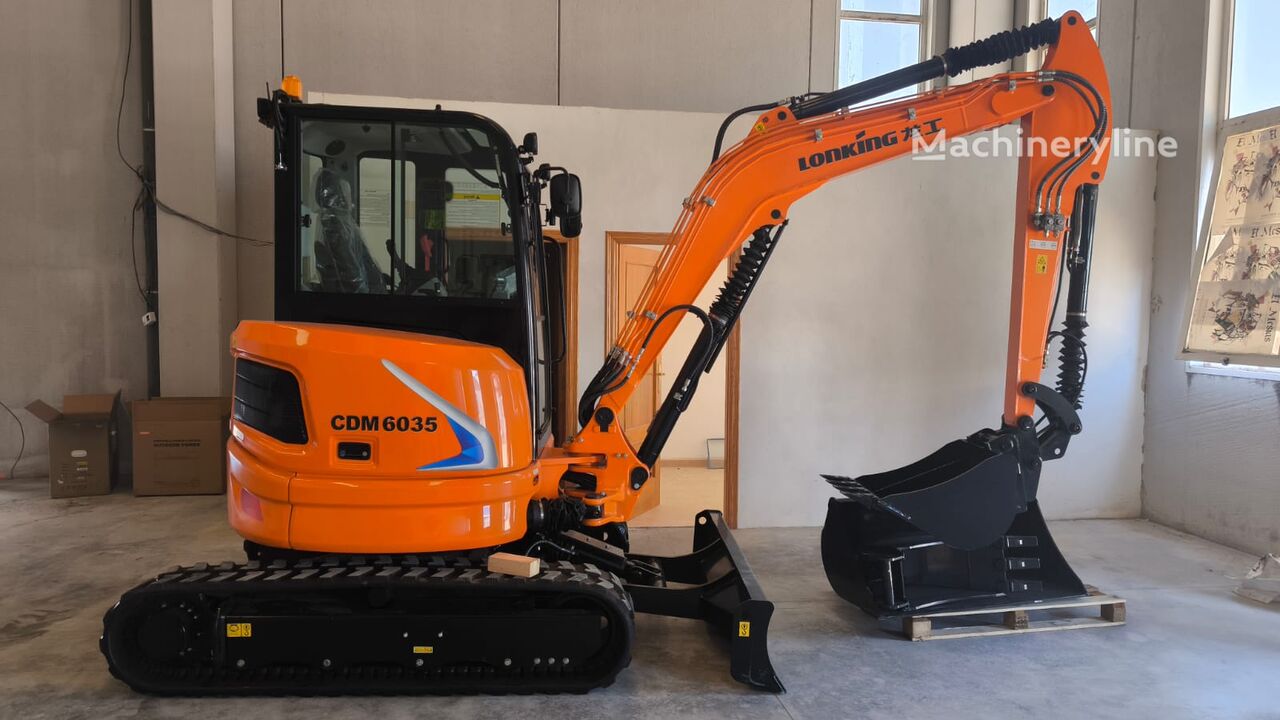 Novi Lonking CDM6035 Nueva en stock mini bager