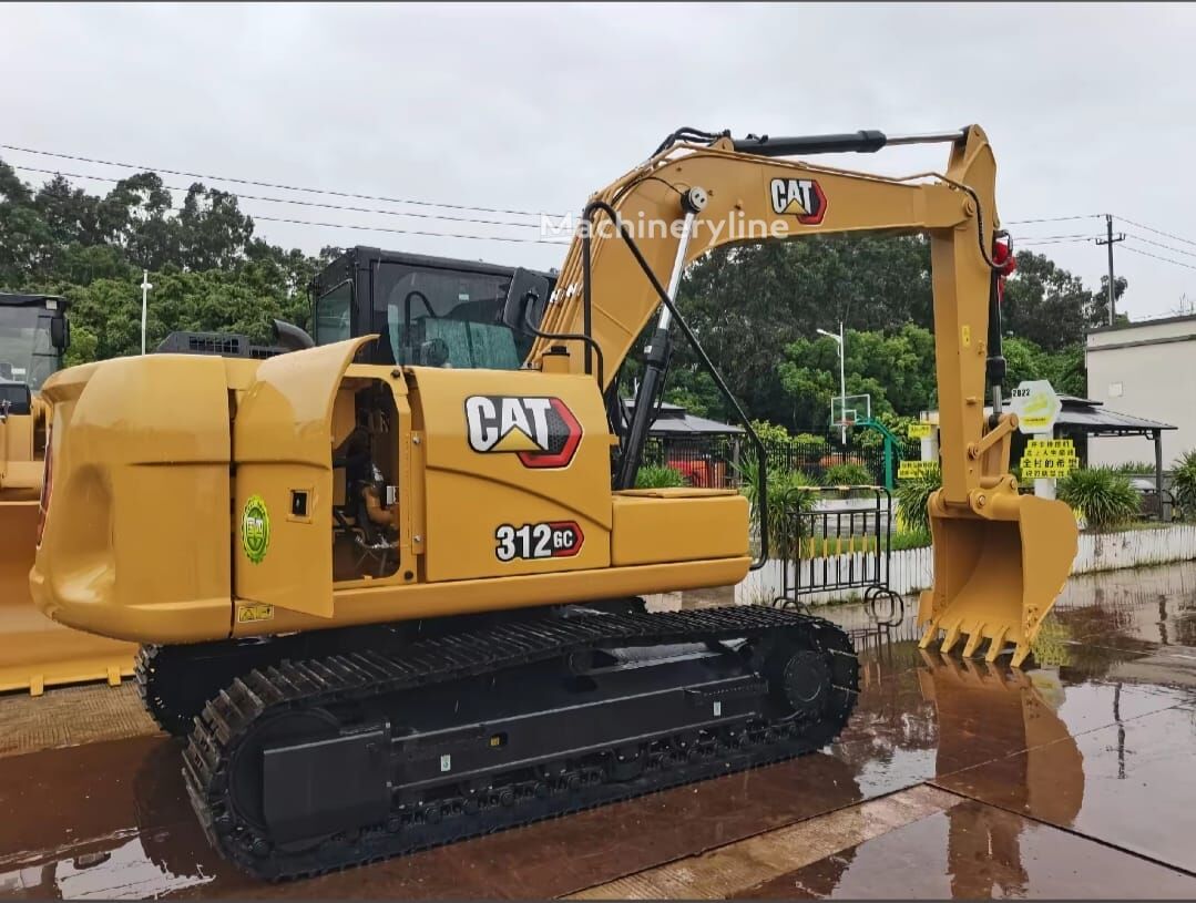 Novi Caterpillar 312GC bager guseničar