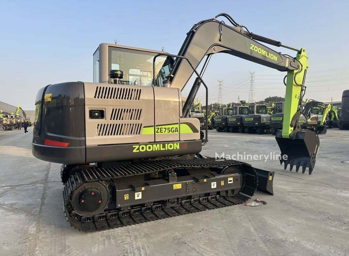 Novi Zoomlion ZE75GA mini bager