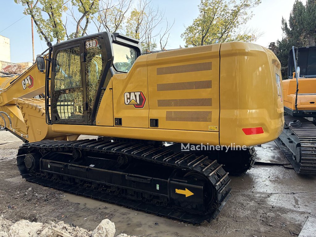 Caterpillar 330GC bager guseničar