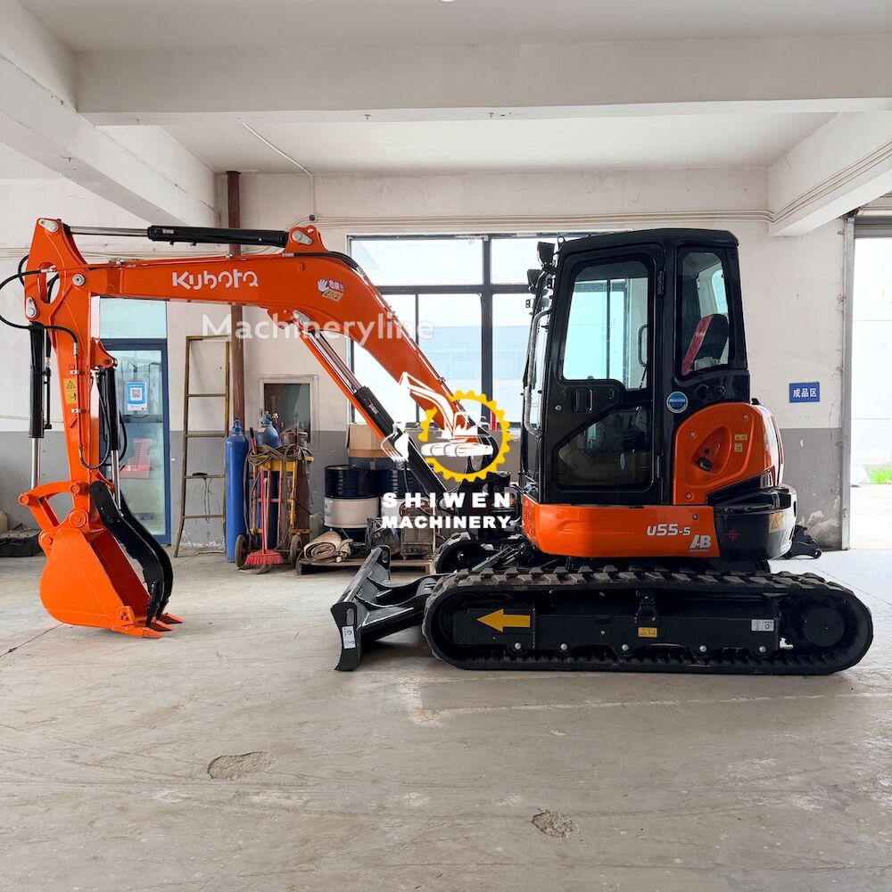 Kubota U55 U55-5 mini bager