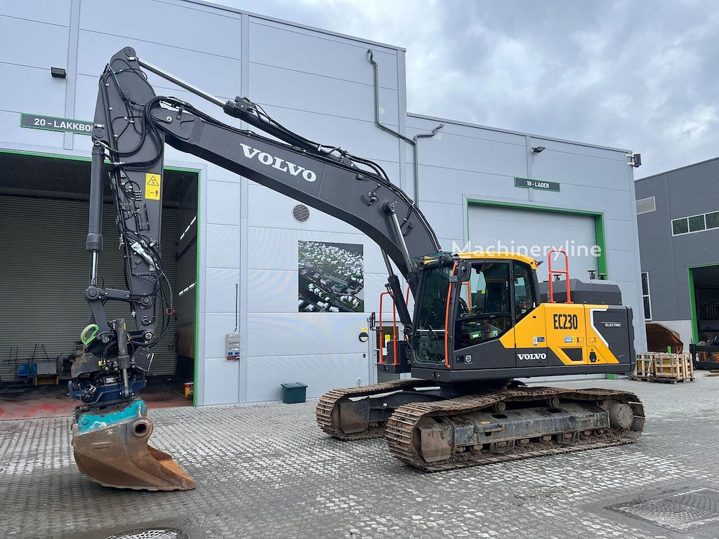 Volvo EC230 Electric 100% Electric bager guseničar